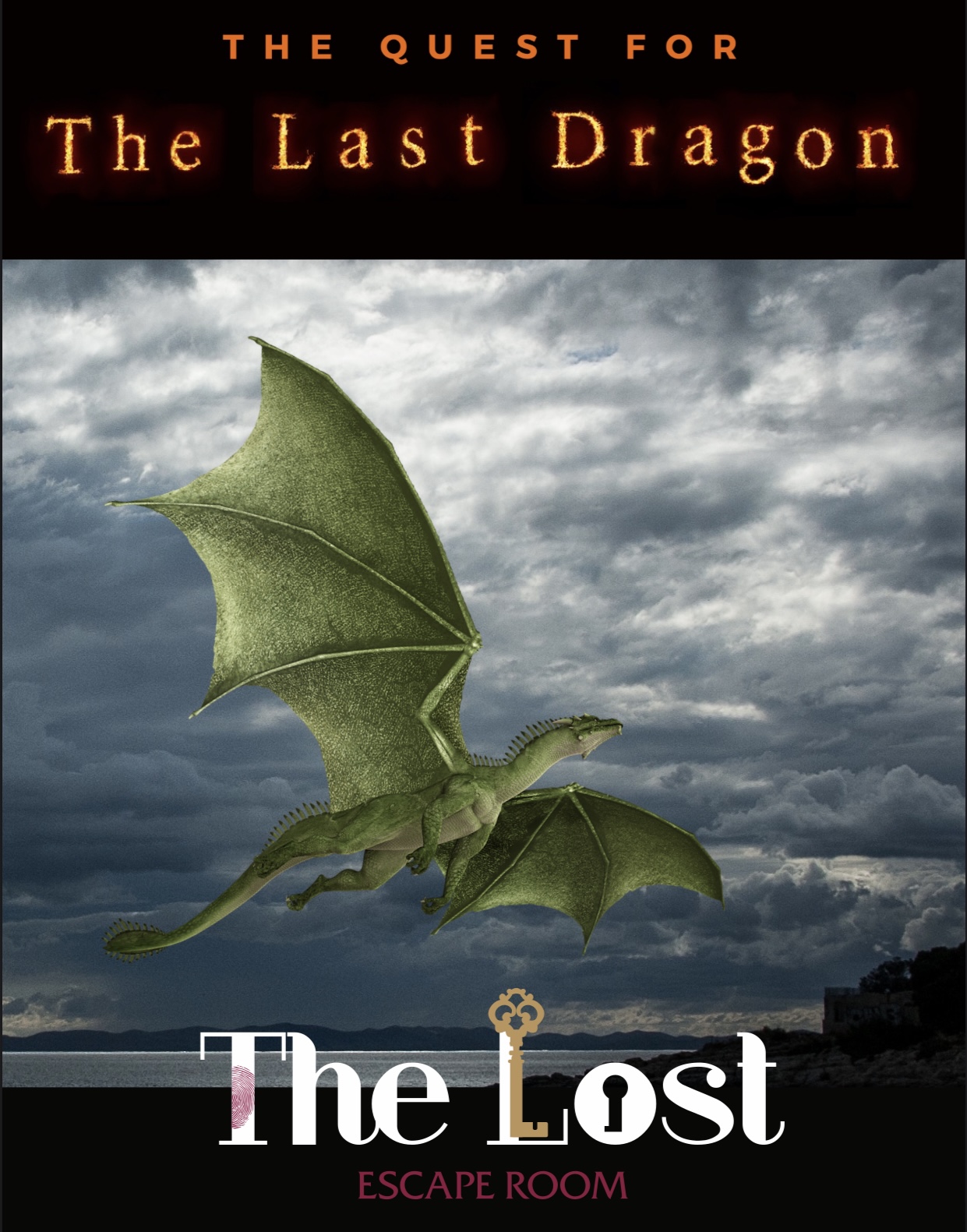 The Quest for the Last Dragon | Rooms | The Lost Escape Room